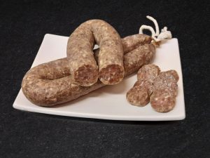 Butifarra de Perol - Homemade sausages from Planoles